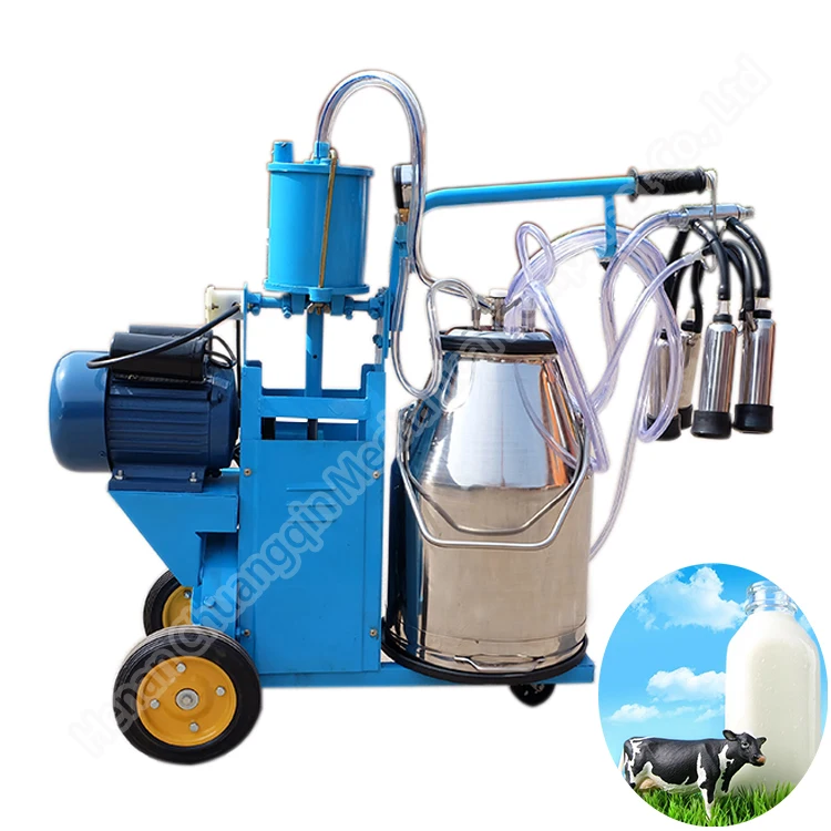 Alibaba.com: Price Cow Lebanon Mobile Milking Machine for Cows: CE, BV ...