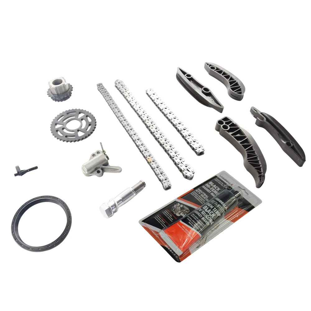 REVO 104852 Timing Chain Kit Auto Car Engine Parts For BMW N47 With OE ...