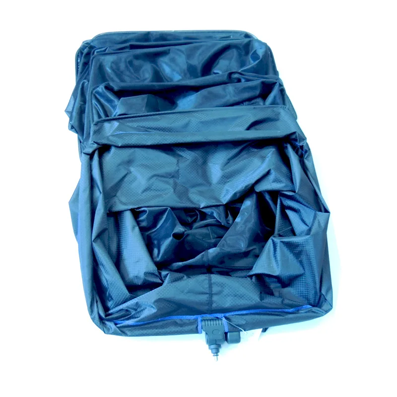 Carp Fishing Portable Folding square Keepnet Keep Fish Alive Net Cage ...