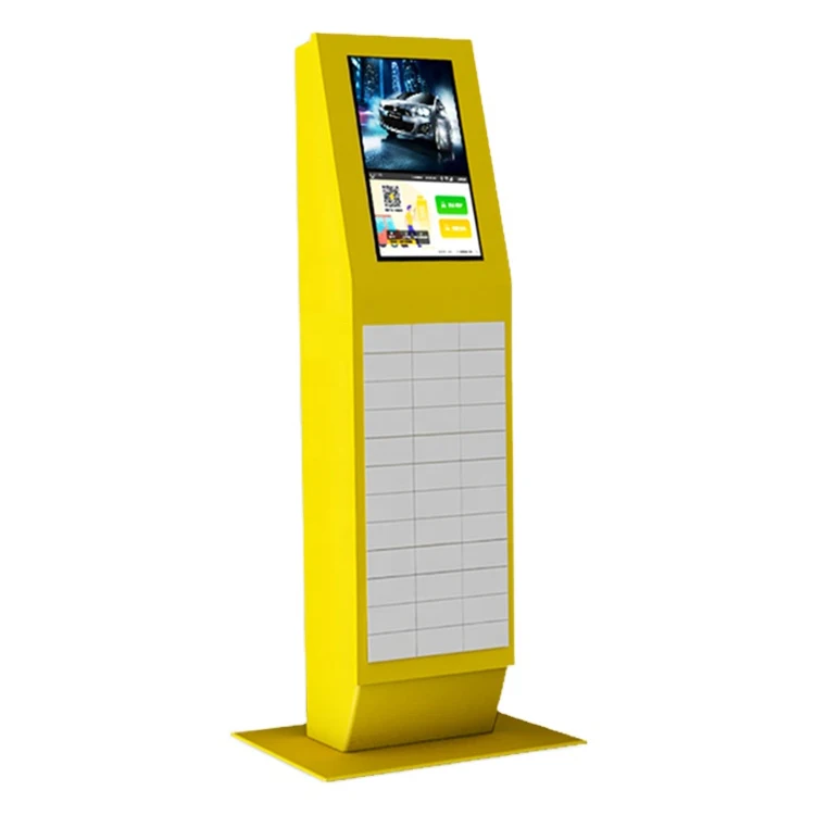 Customized RFID Intelligent Key Cabinet Fingerprint Password Wall ...