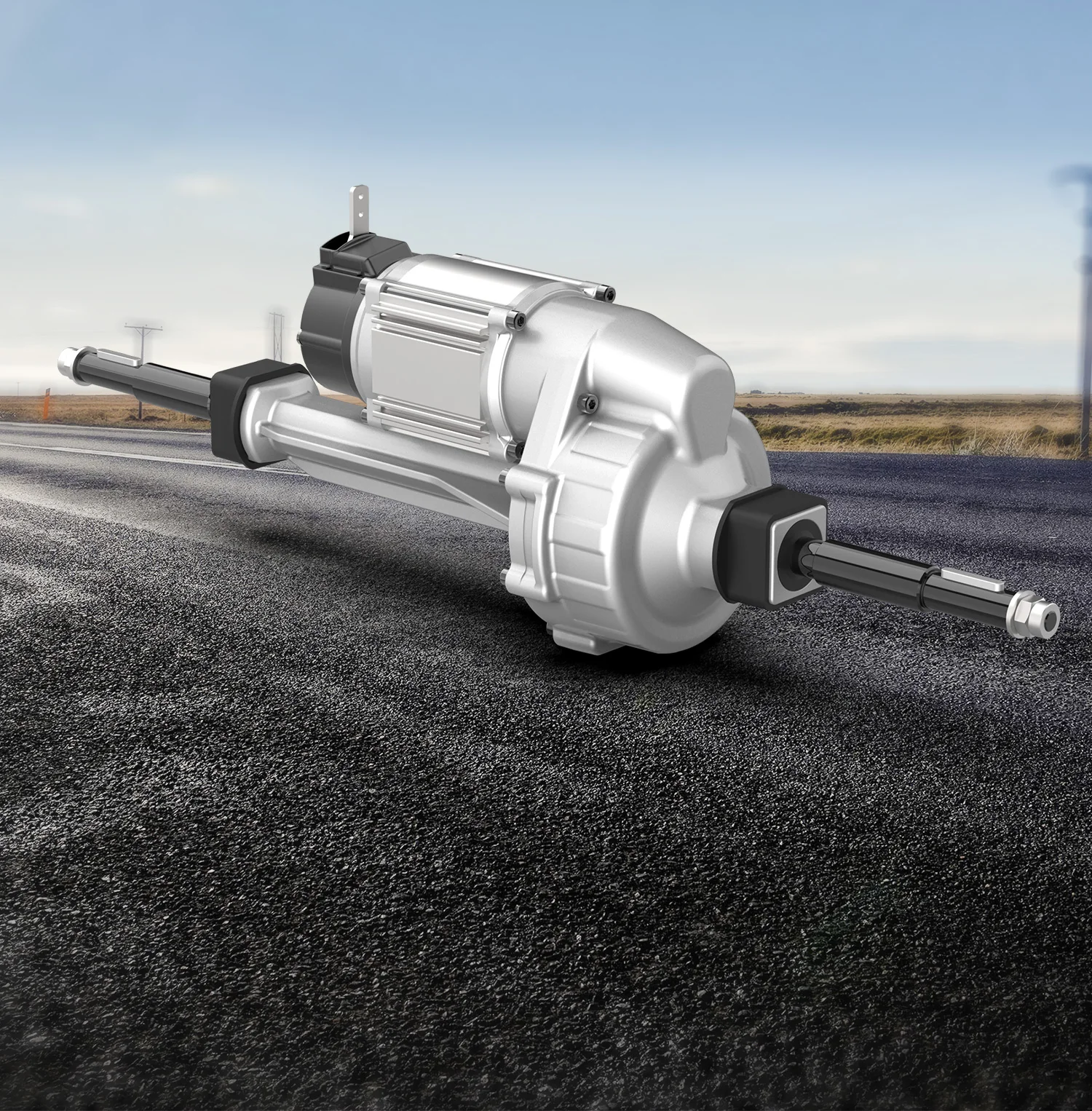 Rotontek 800W Brushless Electric Driving System for Trolleys