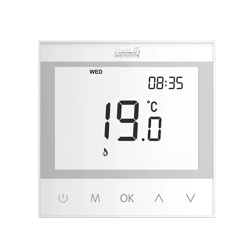 Hailin Hydronic Heating Thermostat - Programmable & Touch Key