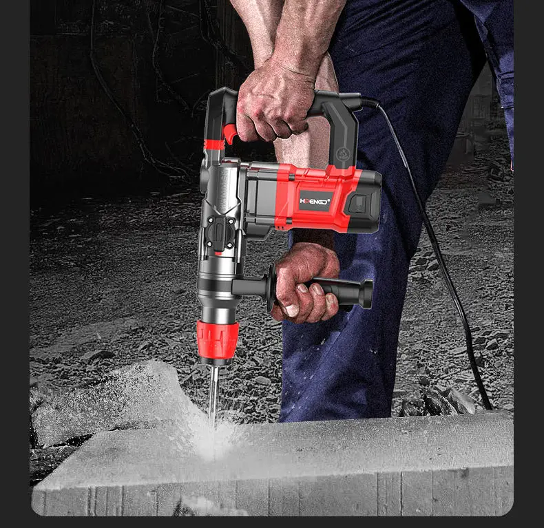 Mini Demolition Hammer Electric Hammer Jackhammer Breaker Electric ...