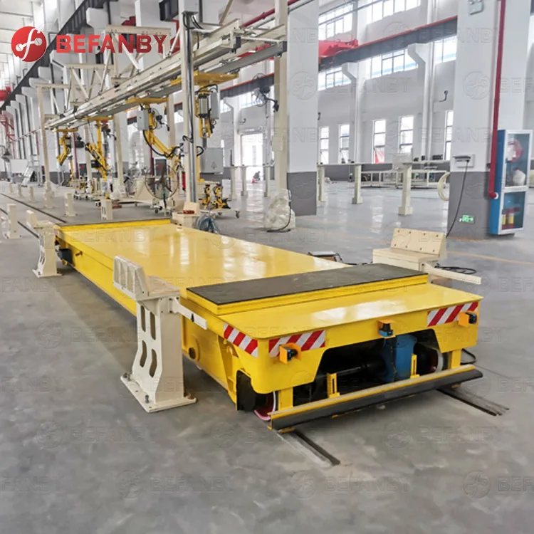 Warehouse Electric Handling Machine Motorized Railway Transporter - Buy ...