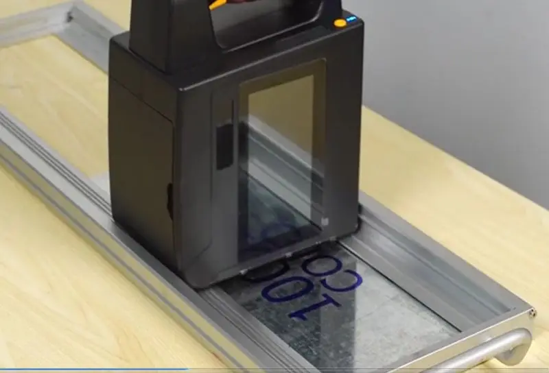 100mm Handheld Inkjet Printer - Multifunctional & Durable