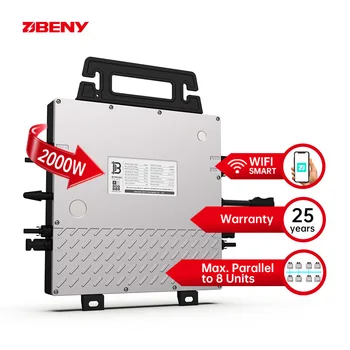 Beny Micro Inverter Off Grid Solar Microinverter 2000w With Mppt - Buy ...