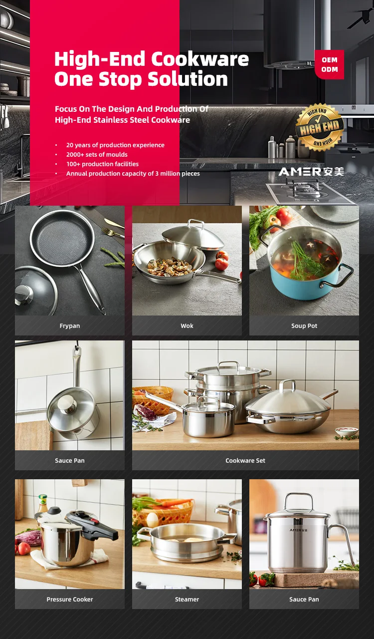 Stainless Steel Pressure Cooker 2024 6l Pressure Cooker Rice Non-stick ...