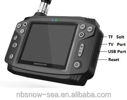 Fiber Optic Connector Inspection Microscope - Snow-Sea SNP5009