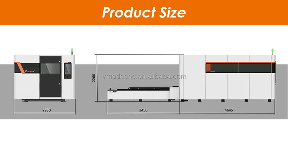 Raycus IPG 3000W Laser Source Integrated Tube Plate Laser Cutting ...