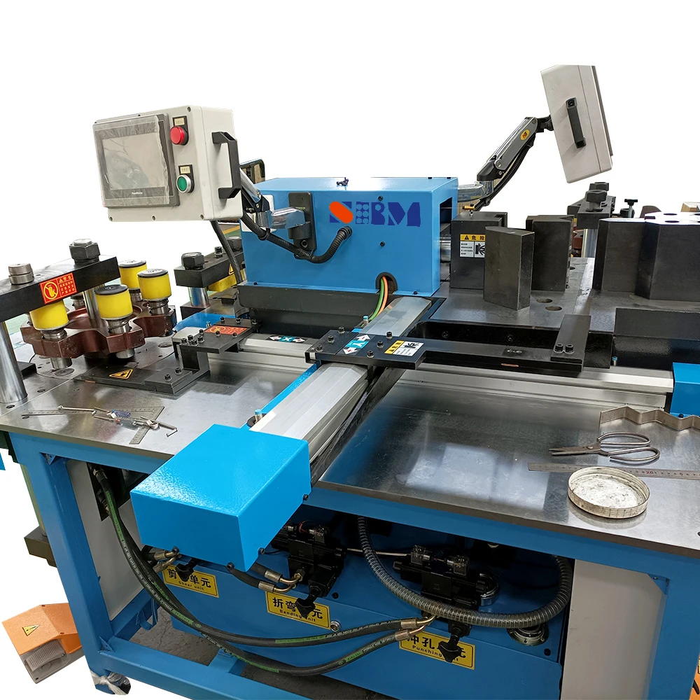 Aluminum Punching High Standard Accuracy Busbar Processing Machine ...