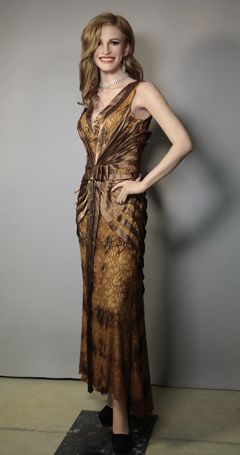 Super Realistic Hollywood Acresss Custom Make Life Size Wax Statue ...