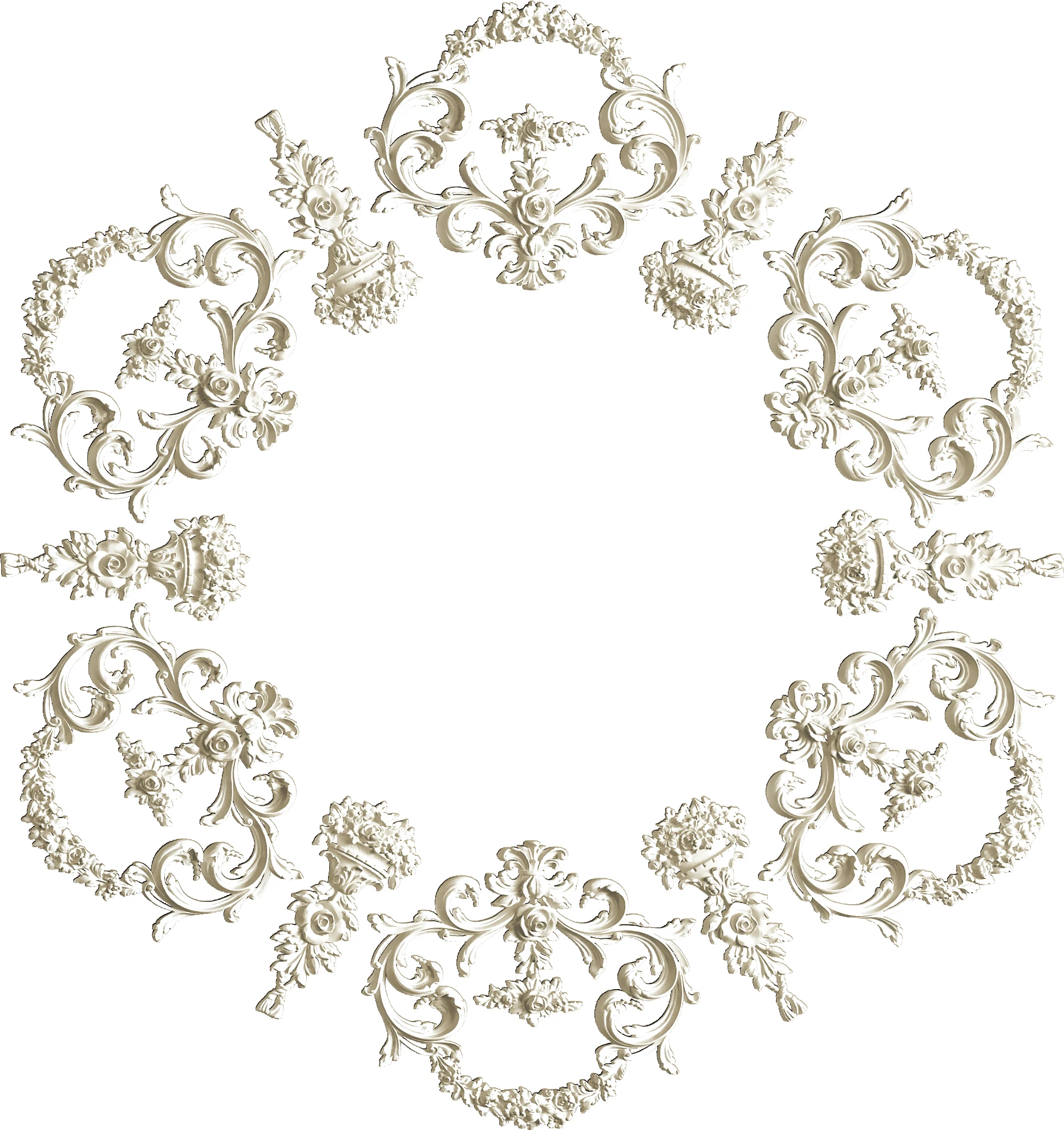 Hz Decovision High Quality Pu Veneer Accessories Promotion European ...