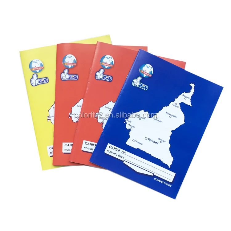 Brilliant Exercise Book A4 A5 Soft Cover School Student Saddle Binding ...