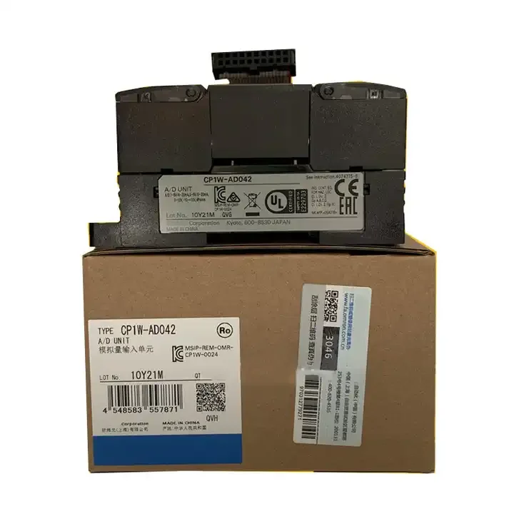Cp1w-ad042 Sensor Cpu Plc Programmable Logic Controller Digital I/o High-speed Counter Units ...