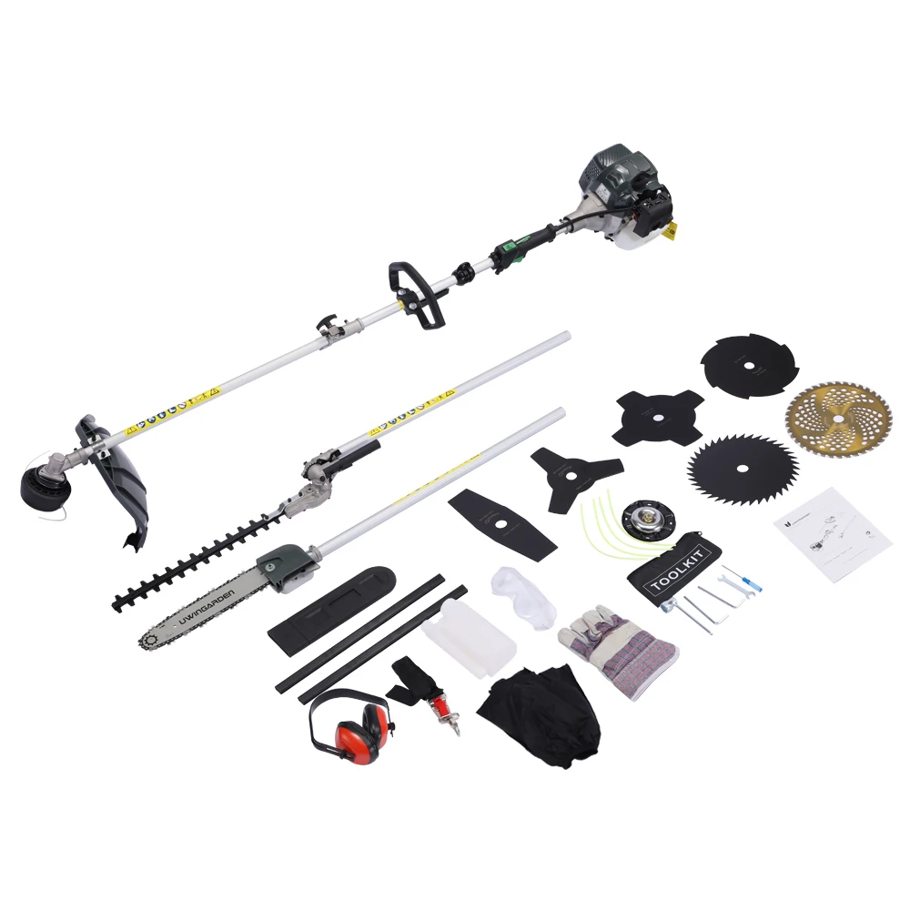 3.8HP Multi Function Garden Tool - 10 in 1 Petrol Tool