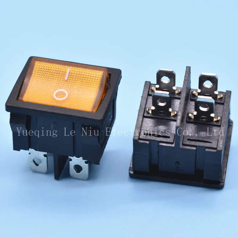KCD1 6A 250V Switches with LED Indicator - Reliable & Durable