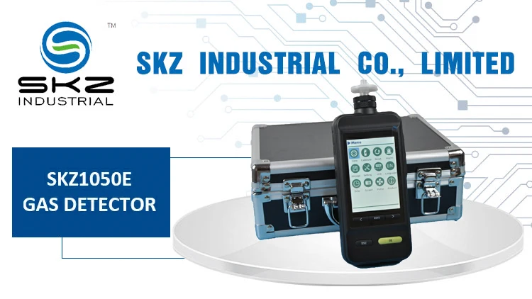Skz1050e Portable 4 In One Automatic Ammonia Nh3 Flue Gas Multi ...
