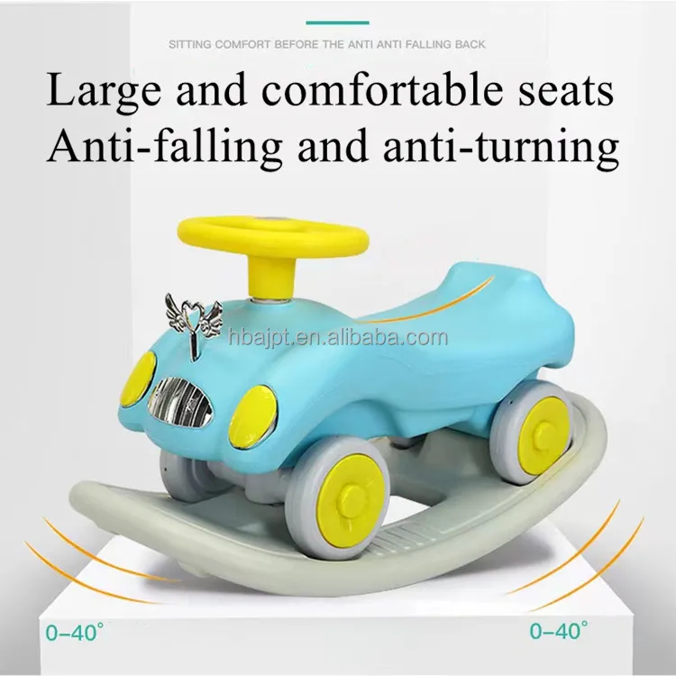 2in1 Rocking Chair Riding Toys Children's Plastic Multifunctional ...