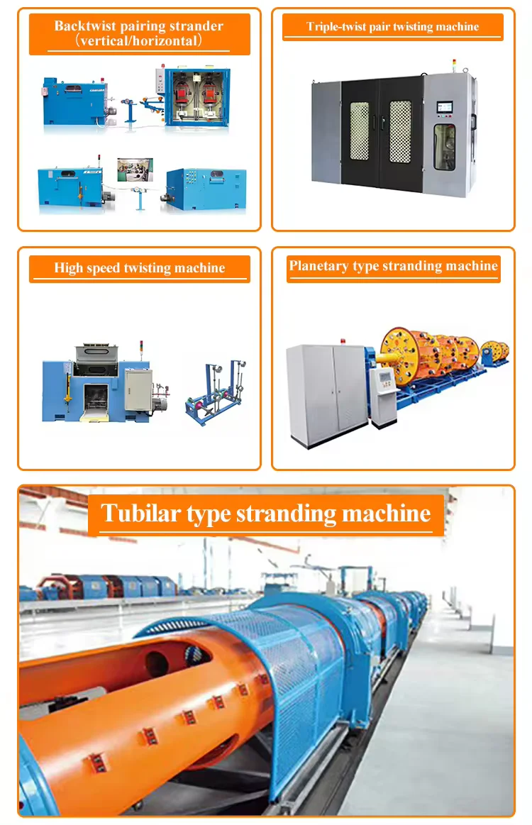 Network Cable Making Machine Cat5e/Cat6 UTP 500 Single Twisting Machine ...