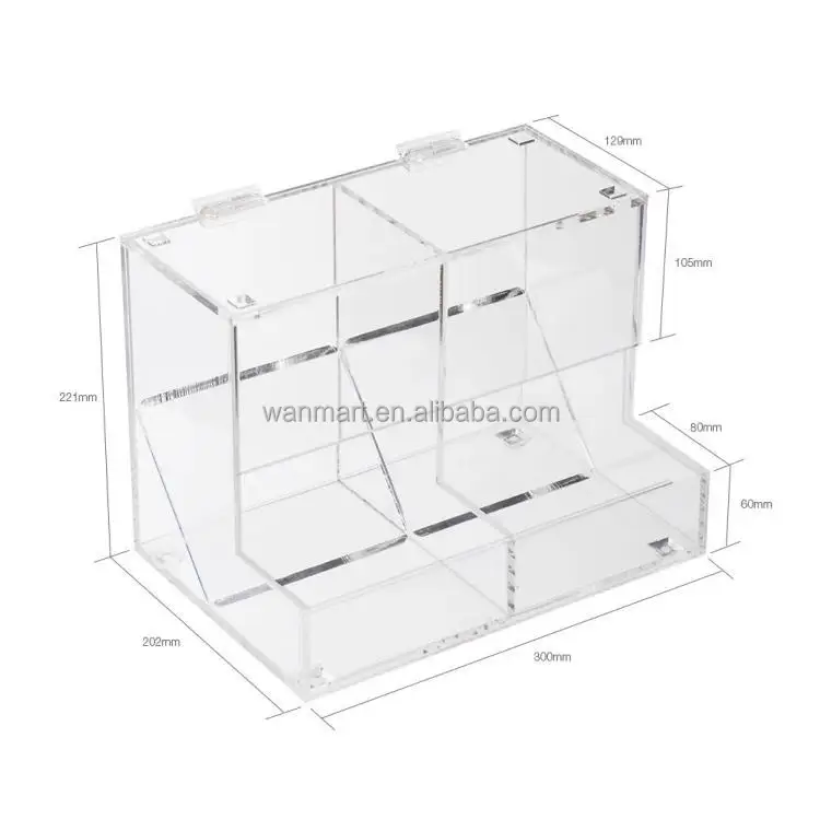 Acrylic Candy Display Rack Clear Acrylic Candy Bin Acrylic Candy ...