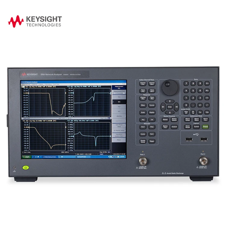 Keysight E5063a Ena Vector Network Analyzer 100 Khz To 500 Mhz Laboratory Equipment - Buy ...