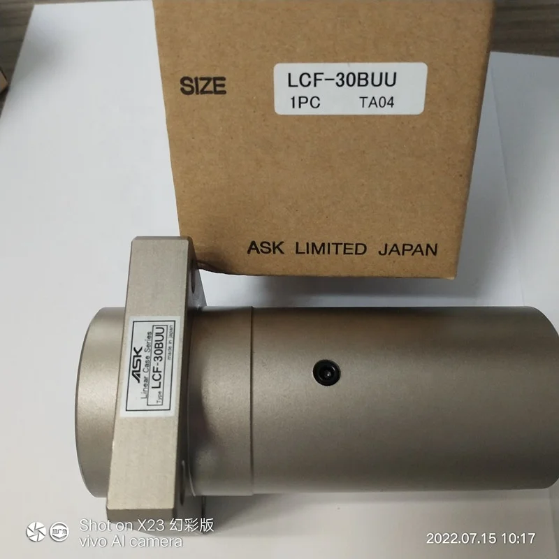 JAPAN ASK Linear Ball Bushing Bearing LCF30BUU - High Precision