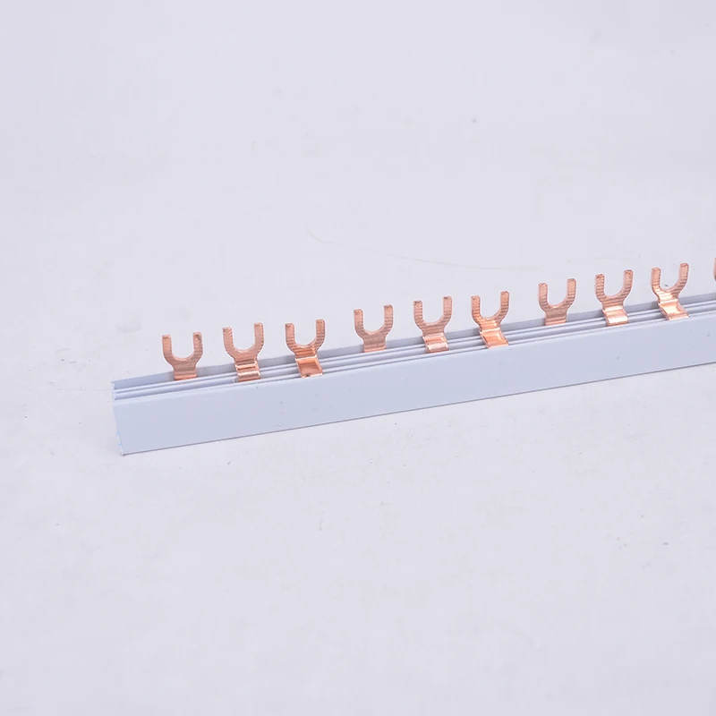 Alibaba.com: 3P 80A copper bus bar, fork-type power distribution with ...