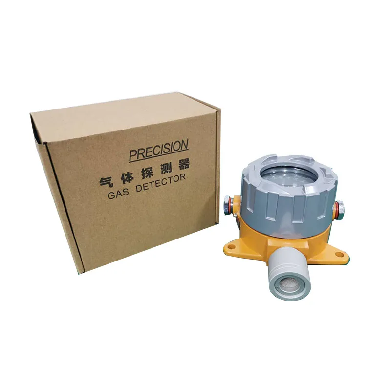 Wall Mounted 4-20ma Lpg Co2 O3 Nh3 Gas Detector Industrial Gas Alarm ...