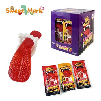 Funny Tongue Shape Soft Chewy Candy Sweet Gummy Candy Toy - Buy Candy ...