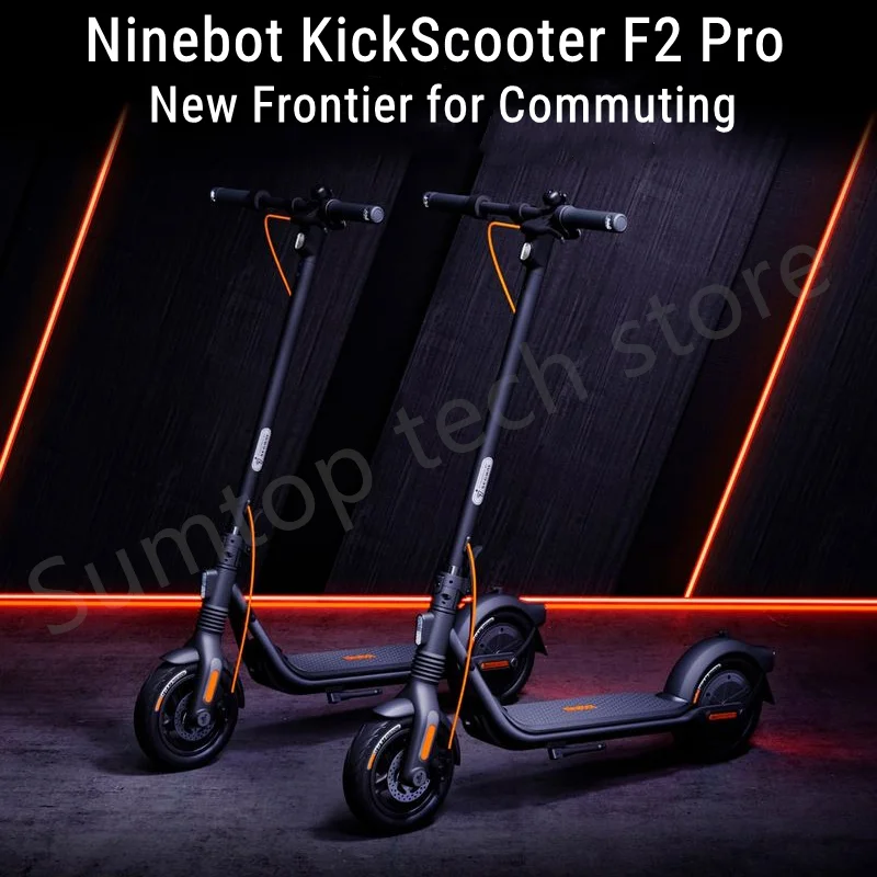 Ninebot de Segway F2 PRO Kickscooter 30 km/h Velocidad Máxima 900W ...