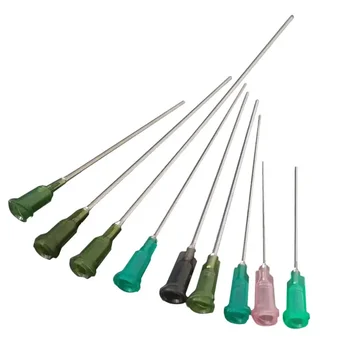 Production Of Plastic Steel Screw Mouth Extension Needles Dispenser ...