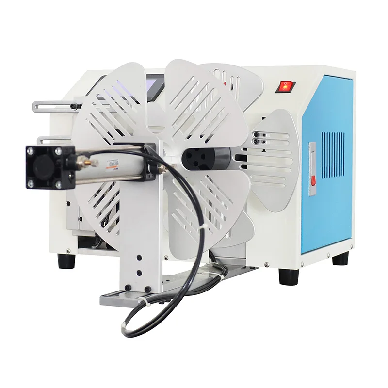 Binding Tying Spool Coil Winding Length Measuring Electric Wire ...