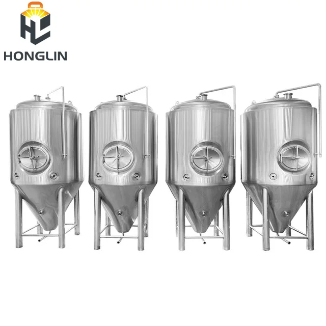 Fermentation Tank, Beer Conical Fermenter Equipment, Stainless Steel ...