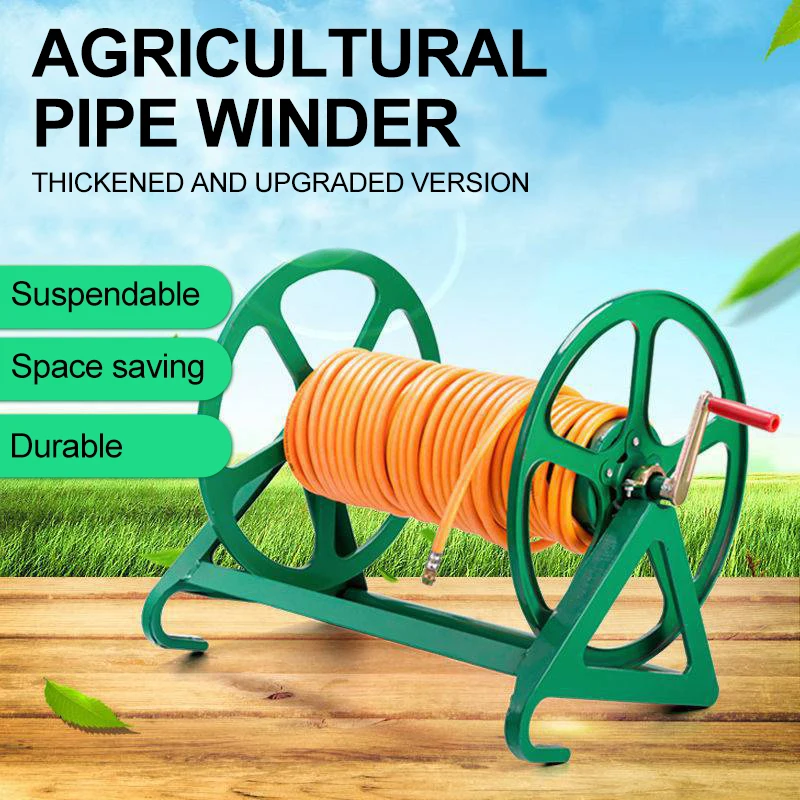 Electric Pipe Winding Rack Agricultural Spraying Machine,High-pressure ...