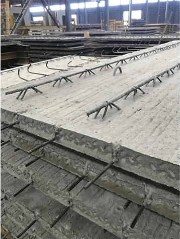 Precast Slab Building Prefabricated Steel Truss Lattice Girder Trussed ...