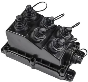 4 Port MST Box - Corning Opti-Tap FTTH FTTA Waterproof Closure