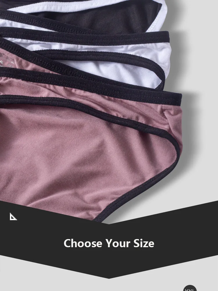 Men's Underwear Sexy Micro Briefs Soft Comfortable&breathable Bulge ...