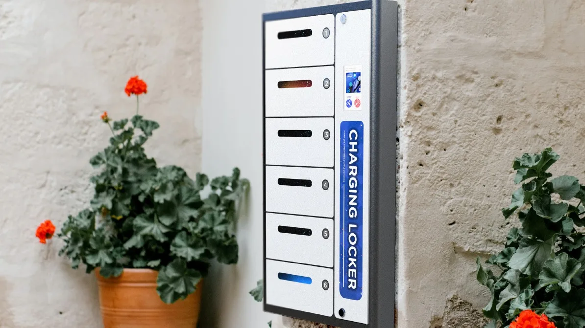 Y2power Zen Outdoor Mobile Charging Locker Pl-zn06-y2 Cell Phone ...