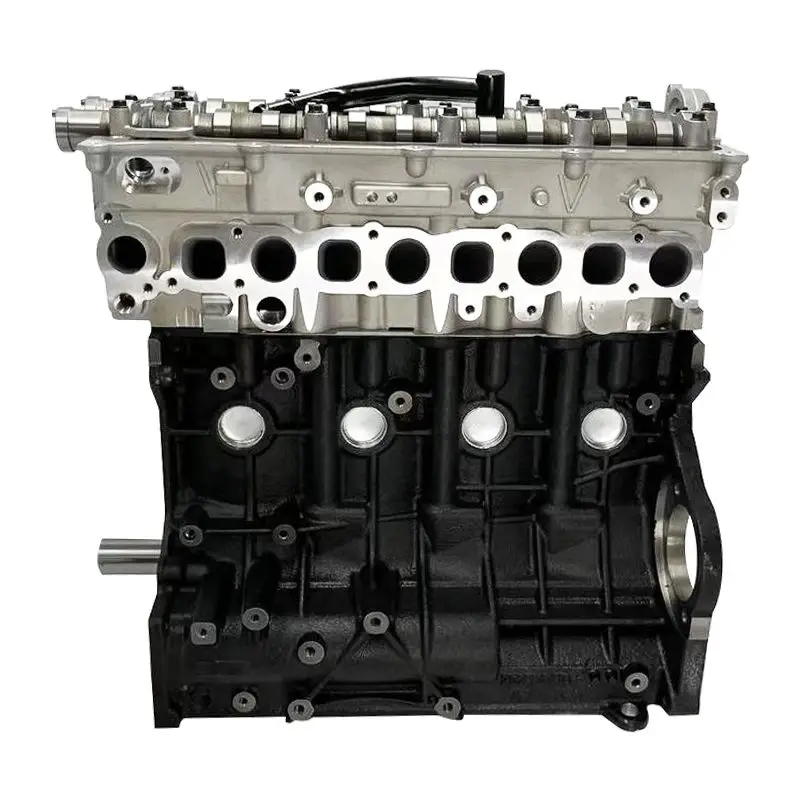 4 Cylinder Diesel Engine D4cb D4bb D4bf D4bh D4hb Suitable For Hyundai ...