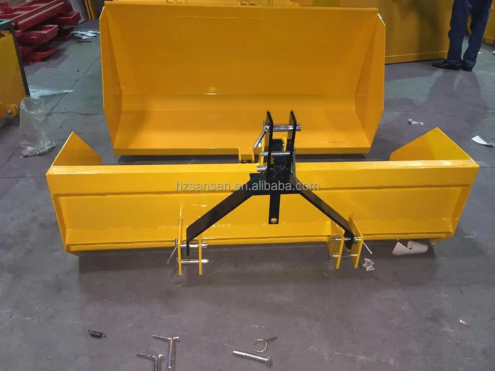 Tractor Mounted 3 Point Trip Scoop - Durable Farm Machinery
