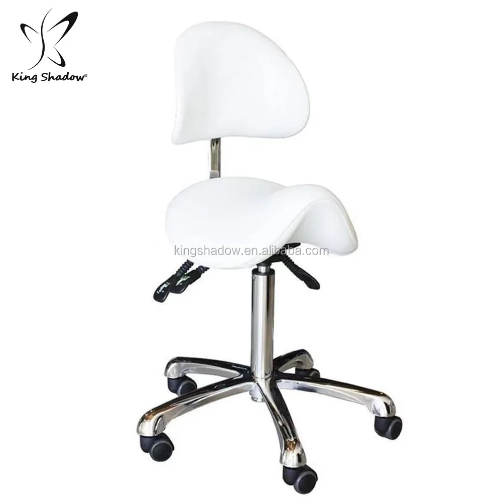 High Quality Hair Salon Master Stool Rolling Nail Bar Stools Beauty ...