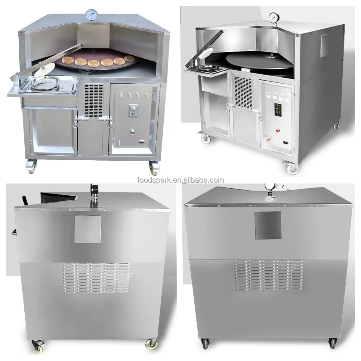 Gas Tandoor Lebanese Chapati Arabic Roti Pita Bread Oven Commercial ...