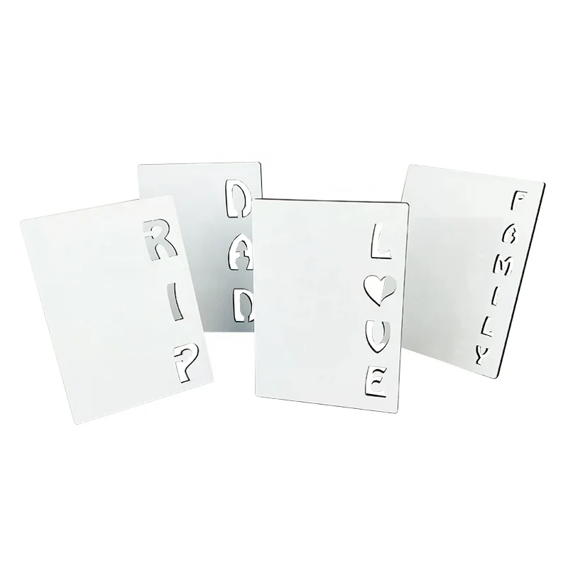 DIY Logo RIP Picture Plaque Personalized Design Love/Family Insert ...