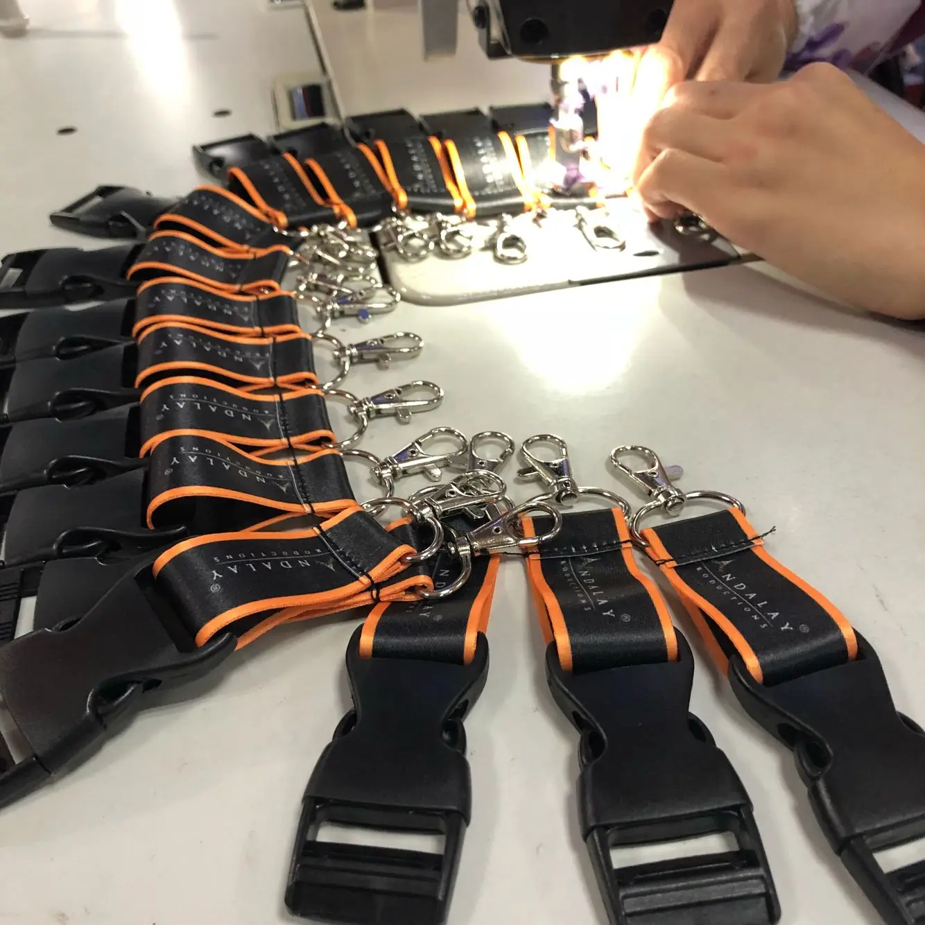 Custom Promotion Polyester Beer Bottle Opener Lanyard