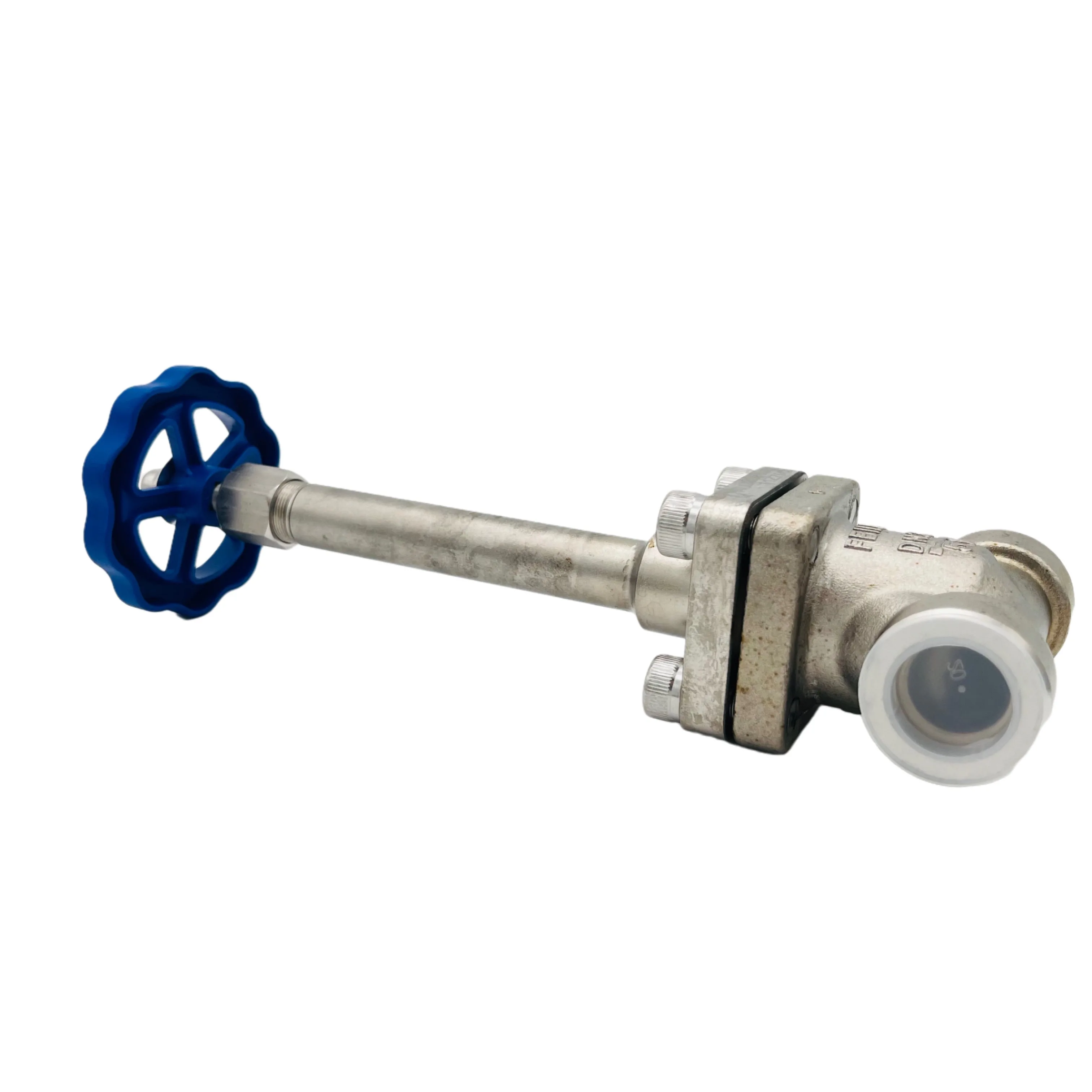 DJ-20D 40D Cryogenic Long Stem Globe Valve for LN2 Tanks