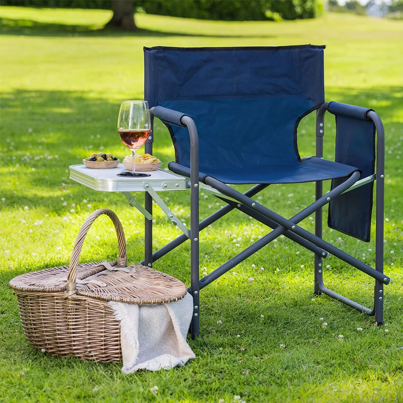 Outdoor Pico Folding Telescoping Director Camping Chair