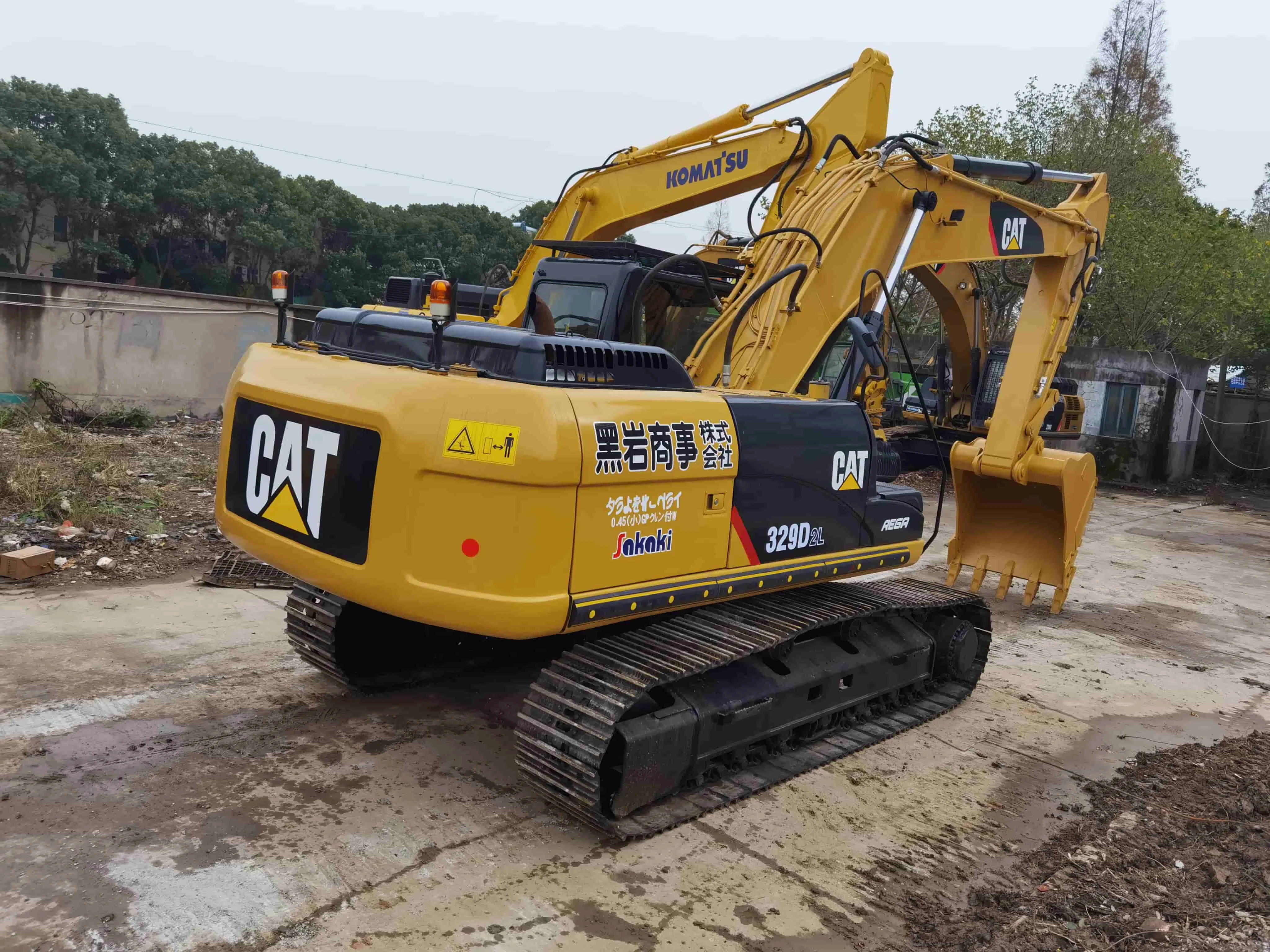 Second-hand Secondhand Used 29 Ton Caterpillar Cat 329 d 329d 329dl ...