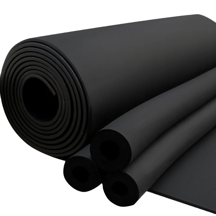 20mm Neoprene Nitrile Closed Cell PVC/NBR Rubber Insulation Hose Manual ...