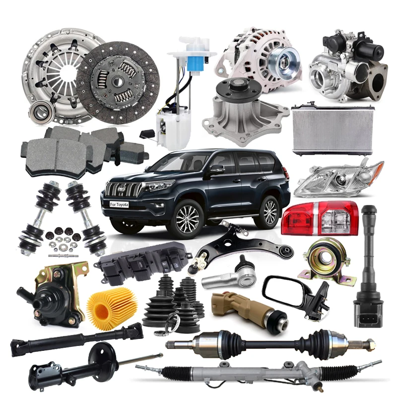 Venta caliente de Kit de piezas de repuesto para Toyota Land Cruiser ...