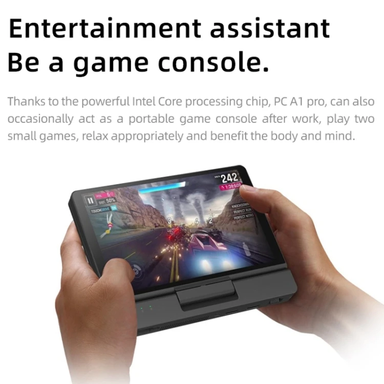 ONE-NETBOOK A1 Pro - Compact 7-Inch Mini Laptop with 16GB RAM and 512GB SSD